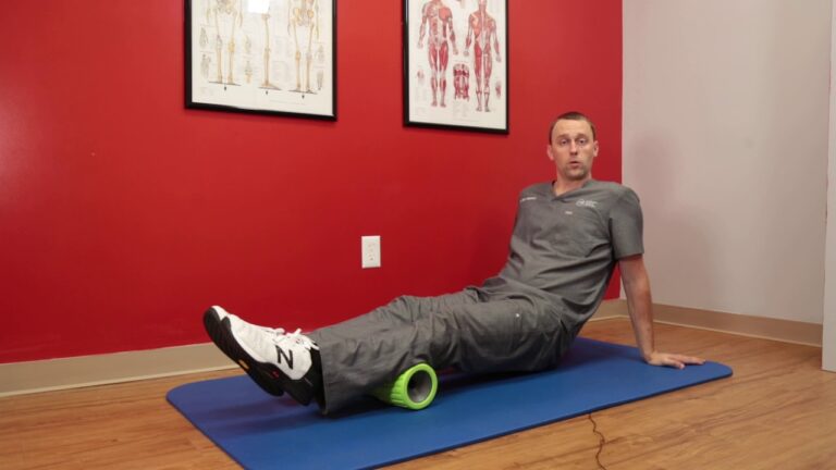 Foam Rolling with RAD Axle Roller | CMR Health Group