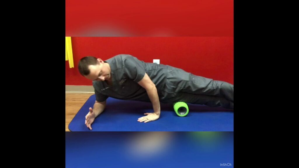 Foam Rolling with RAD Axle Roller | CMR Health Group