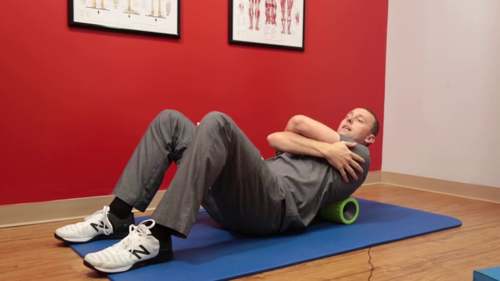 Foam Rolling with RAD Axle Roller | CMR Health Group